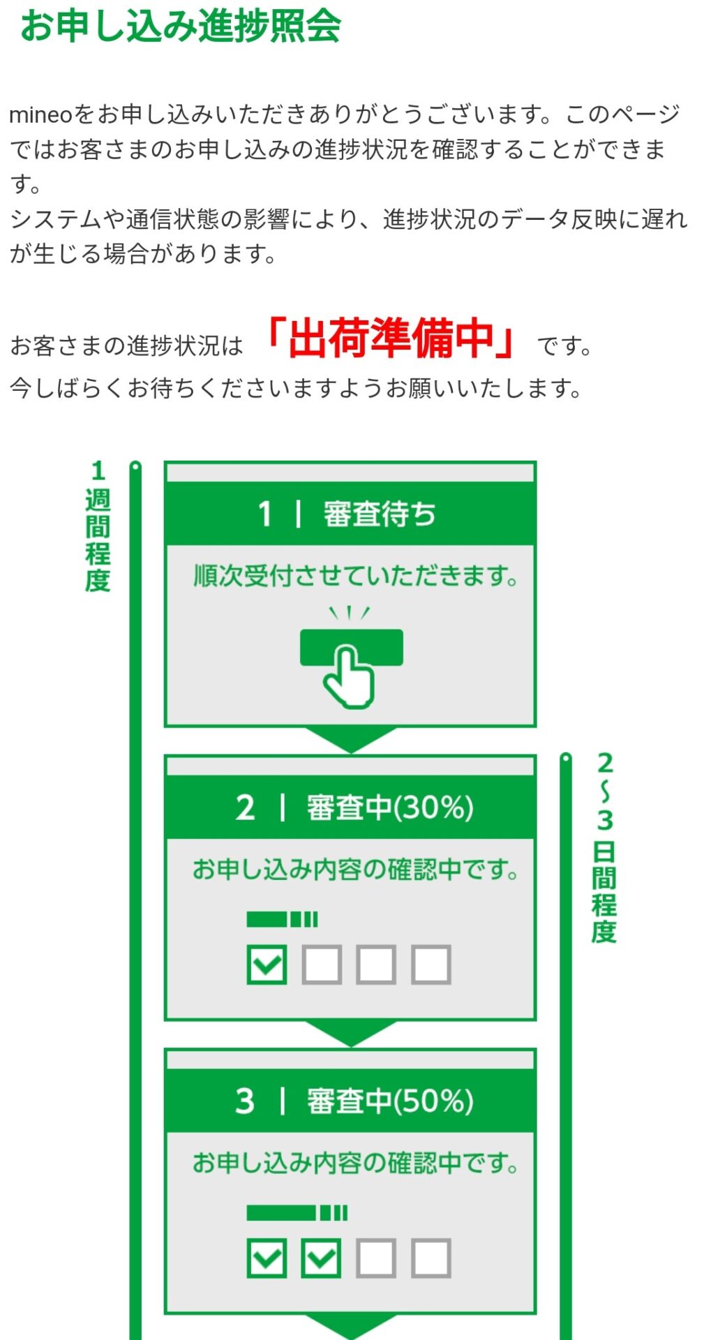 【画像付き】mineoの申し込み方法 （事務手数料を格安にする方法もあり） | yoshioの修理日記